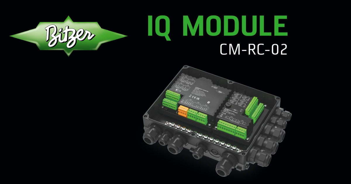 BITZER presenta el nuevo IQ MODULE CM-RC-02 - Revista Expofrío