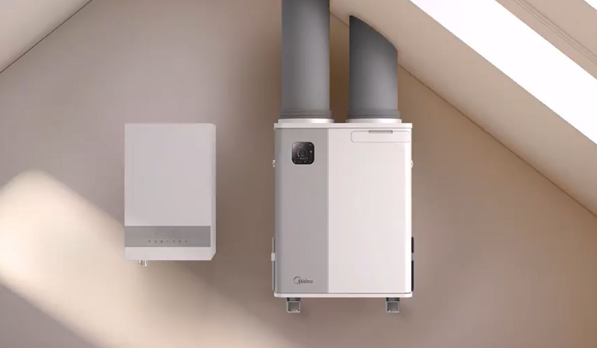 Midea presenta H-Pack, una bomba híbrida premiada en Alemania - Revista Expofrío